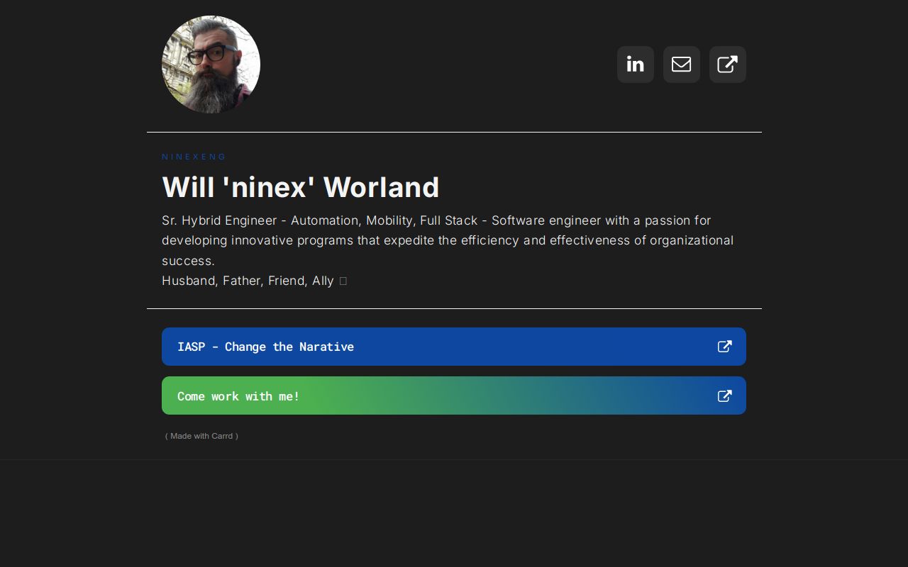 ninexeng - fueled by tech